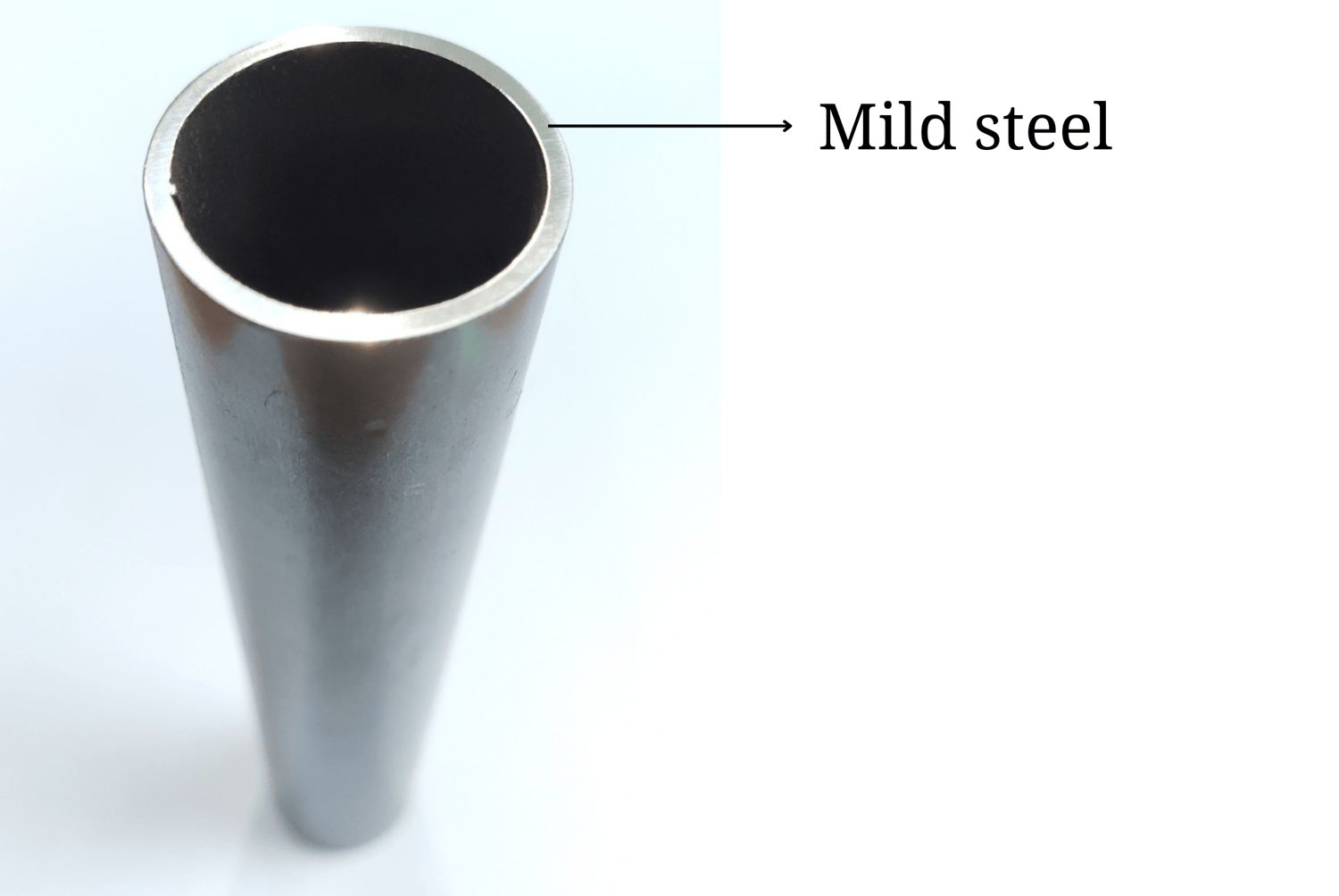 Comparison between MS pipe, Ceramic Coated Lance pipe and Calorized ...